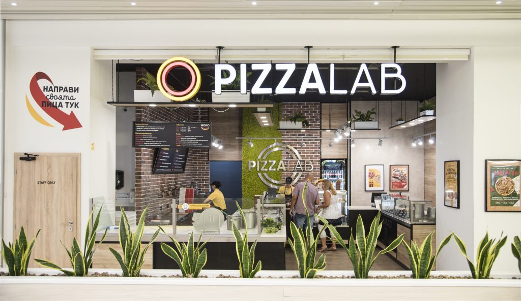 Pizza Lab – Plovdiv Plaza